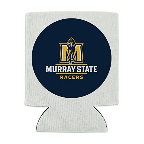 Murray State University Primary Logo Can Cooler - Drink Sleeve Hugger Collapsible Insulator - Beverage Insulated Holder