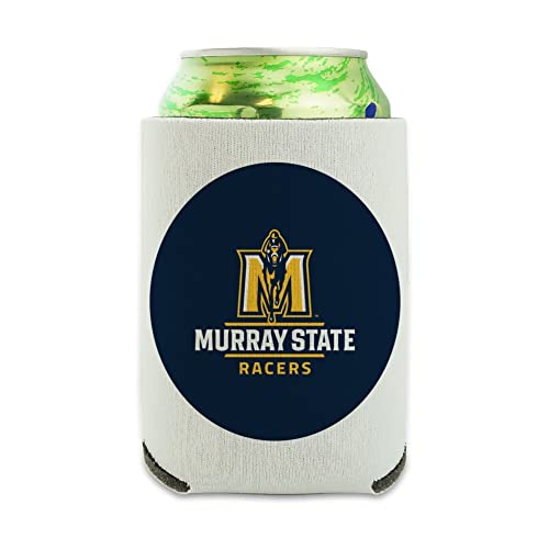 Murray State University Primary Logo Can Cooler - Drink Sleeve Hugger Collapsible Insulator - Beverage Insulated Holder