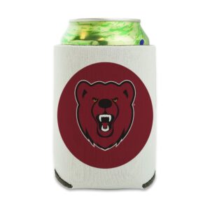 ursinus college primary logo can cooler - drink sleeve hugger collapsible insulator - beverage insulated holder