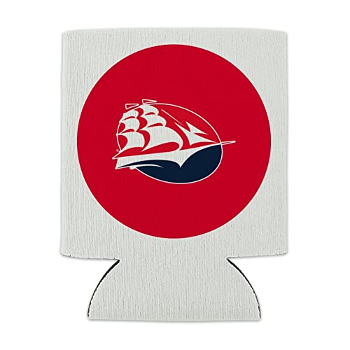 Shippensburg University Primary Logo Can Cooler - Drink Sleeve Hugger Collapsible Insulator - Beverage Insulated Holder