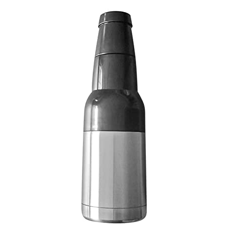 JUGAN Berbal Beer Cooler, a Bottle Opening, Double -Layer Insulation, Excluding Bpa, Vacuum Insulation, Suitable for Ice Beer (12oz)