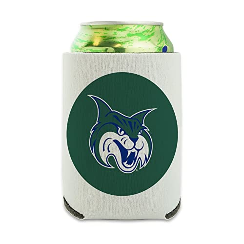 Georgia College Primary Logo Can Cooler - Drink Sleeve Hugger Collapsible Insulator - Beverage Insulated Holder