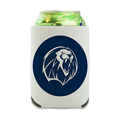 University of Arkansas - Fort Smith Primary Logo Can Cooler - Drink Sleeve Hugger Collapsible Insulator - Beverage Insulated Holder