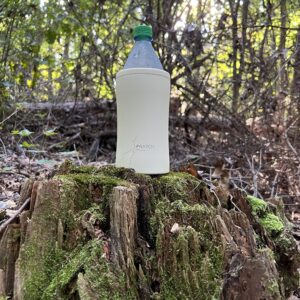 The Amarok Bottle Cooler (Off White, fits All 20oz Bottles and More)