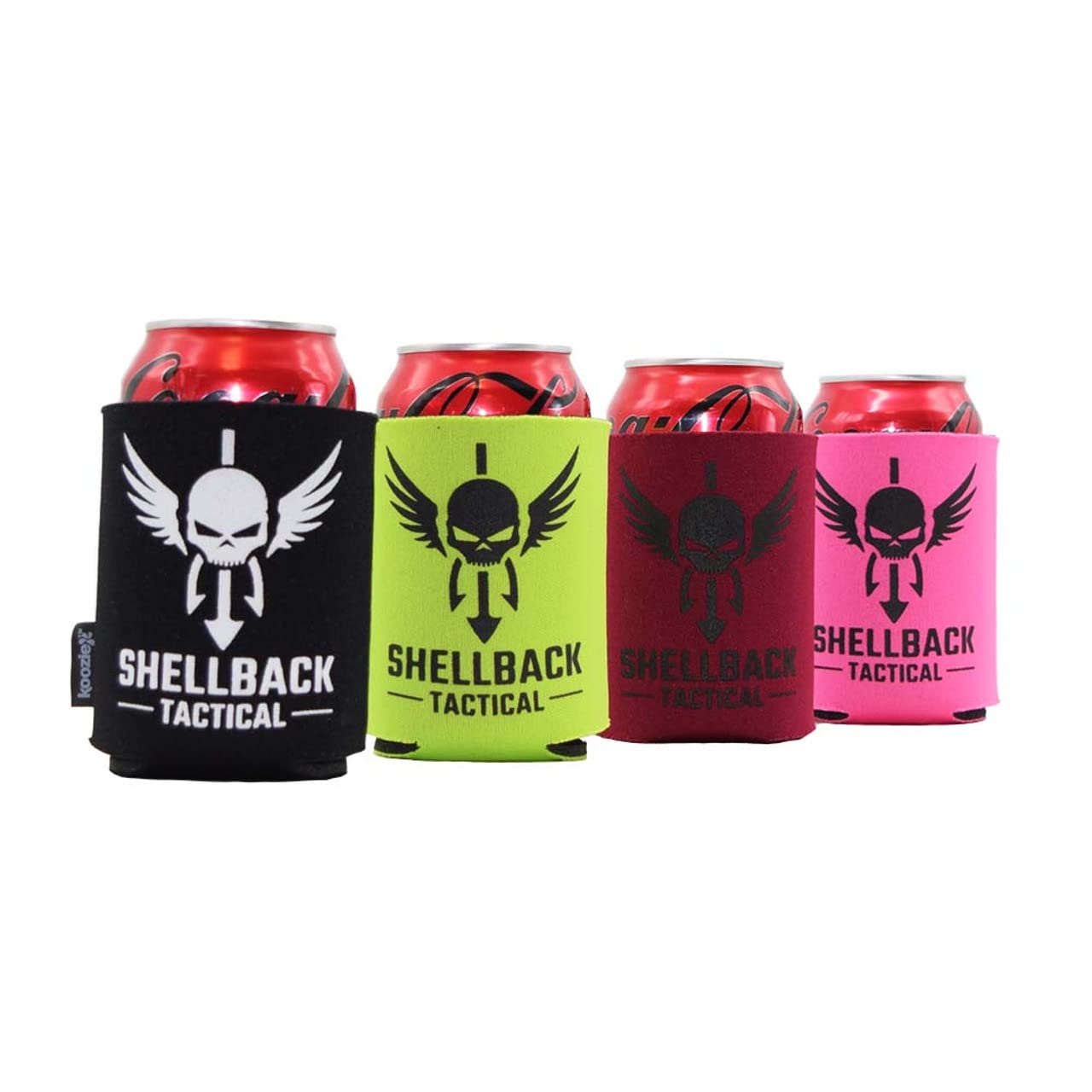 Shellback Tactical Do More Suck Less Can Insulator (Pink/Black)