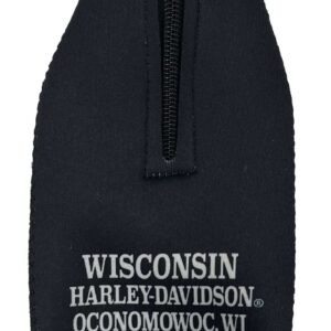 Wisconsin Harley-Davidson Harley-Davidson Custom Neoprene Zippered Bottle Wrap