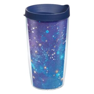 tervis zodiac galaxy insulated tumbler 16oz clear