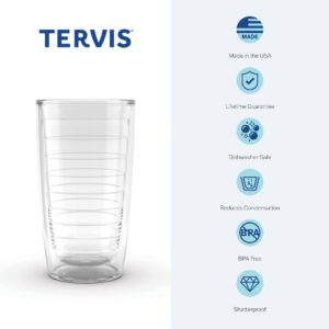 Tervis Zodiac Galaxy Insulated Tumbler 16oz Clear