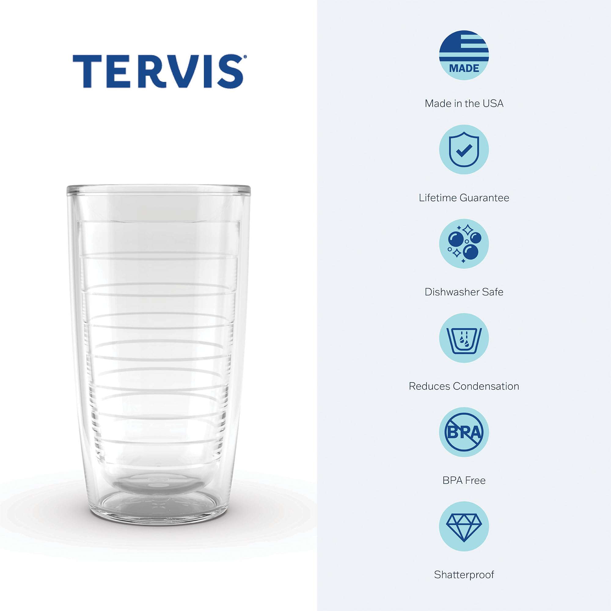 Tervis Zodiac Galaxy Insulated Tumbler 16oz Clear