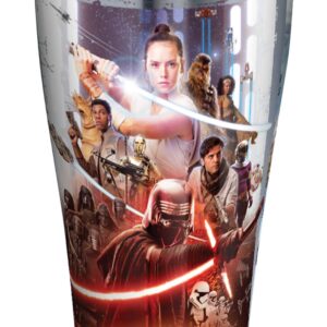 Tervis Star Wars Episode IX Triple Walled Insulated Tumbler Travel Cup Keeps Drinks Cold & Hot, 30oz, Stainless Steel