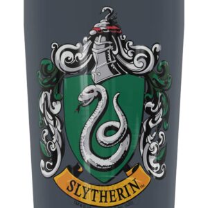 THERMOS Harry Potter Slytherin House Crest, GUARDIAN COLLECTION Stainless Steel Travel Tumbler, Vacuum insulated & Double Wall, 12oz