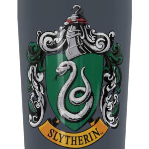 THERMOS Harry Potter Slytherin House Crest, GUARDIAN COLLECTION Stainless Steel Travel Tumbler, Vacuum insulated & Double Wall, 12oz