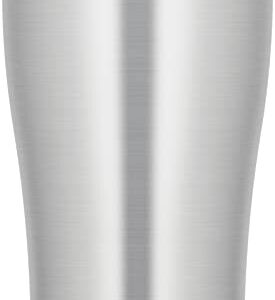 Thermos JDQ-400 S Vacuum Insulated Tumbler, 13.5 fl oz (400 ml), Stainless Steel