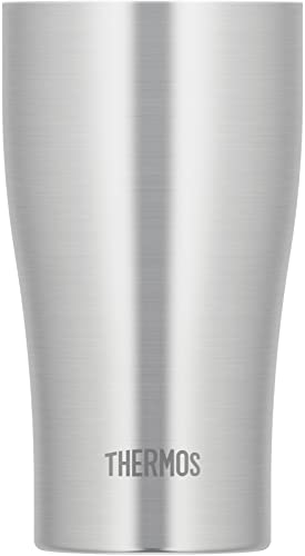 Thermos JDQ-400 S Vacuum Insulated Tumbler, 13.5 fl oz (400 ml), Stainless Steel