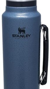 Stanley Classic Vacuum Insulated Wide Mouth Bottle - Hammertone Lake - BPA-Free 18/8 Stainless Steel Thermos for Cold & Hot Beverages - 1.5 QT