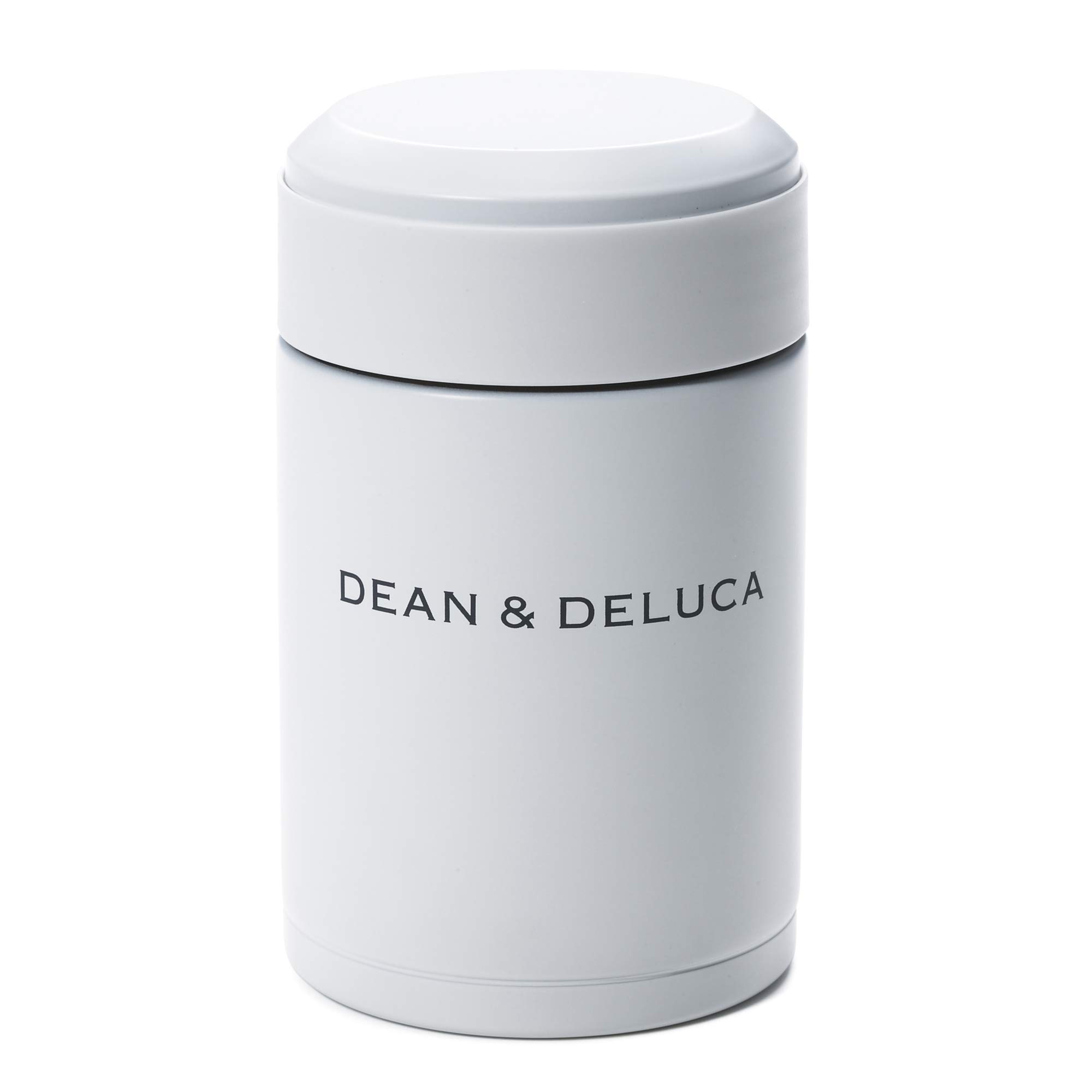 DEAN&DELUCA Soup Pot, White, 10.1 fl oz (300 ml), Hot and Cold Retention, Insulated Jar, Soup Jar, Lunch Jar