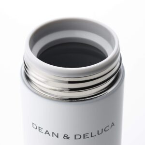 DEAN&DELUCA Soup Pot, White, 10.1 fl oz (300 ml), Hot and Cold Retention, Insulated Jar, Soup Jar, Lunch Jar