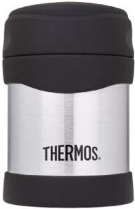 thermos wide mouth food jar insulated 10 oz stainless steel