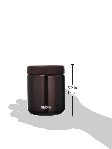 Thermos JBR-400 BW Vacuum Insulated Soup Jar, 13.5 fl oz (400 ml), Brown