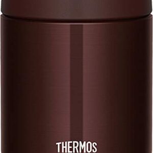 Thermos JBR-400 BW Vacuum Insulated Soup Jar, 13.5 fl oz (400 ml), Brown