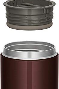 Thermos JBR-400 BW Vacuum Insulated Soup Jar, 13.5 fl oz (400 ml), Brown