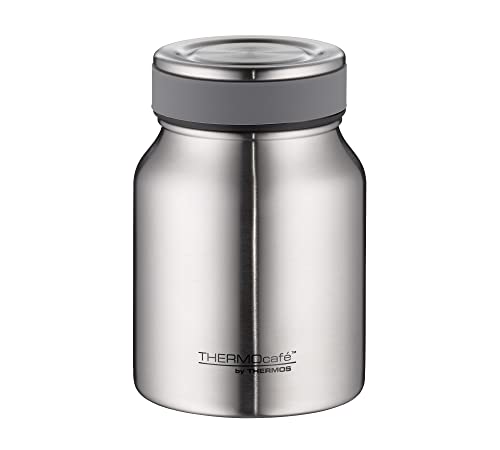 THERMOcafé by THERMOS Insulated Food Container, Stainless Steel, Steel, 0,5 Liter