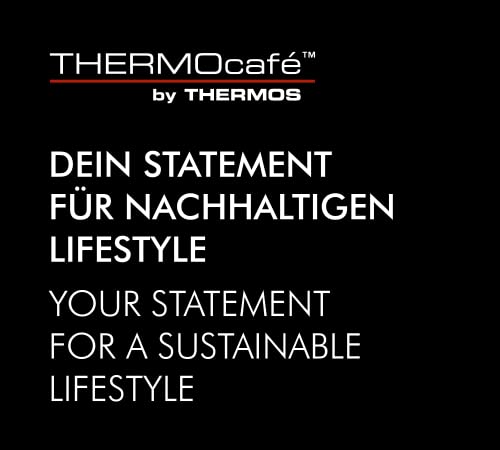 THERMOcafé by THERMOS Insulated Food Container, Stainless Steel, Steel, 0,5 Liter