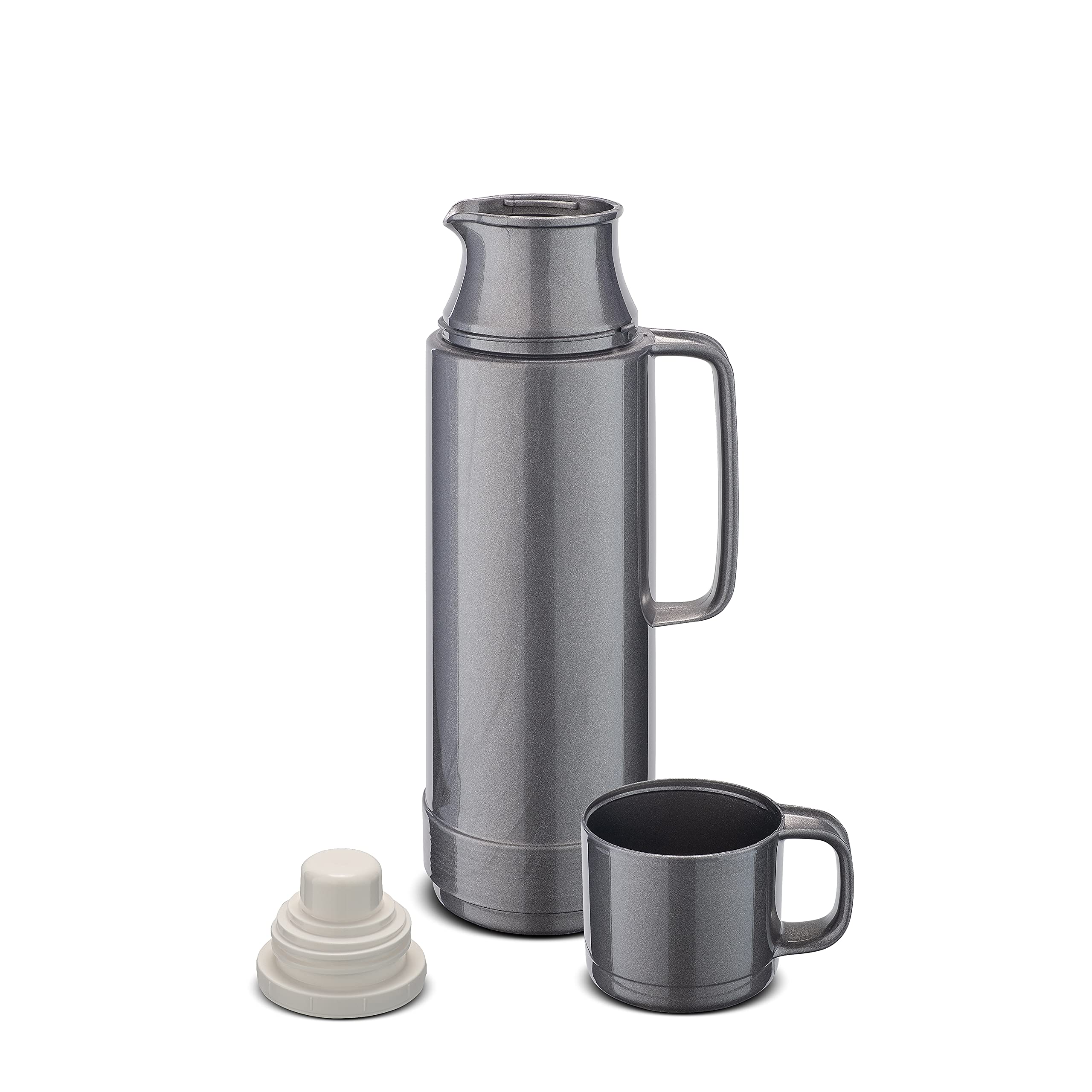 Vacuum flask 80 ANDREAS 0.75 l | silverlight