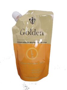 premium golden belgian candi syrup