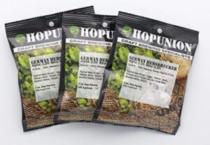 german hersbrucker hop pellets 3 oz.