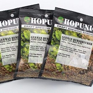 German Hersbrucker Hop Pellets 3 oz.