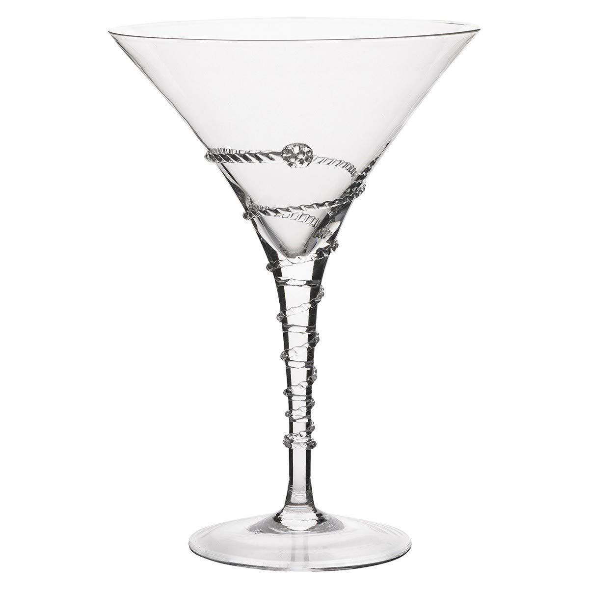 Juliska Amalia Glass Cups (Martini Glass)