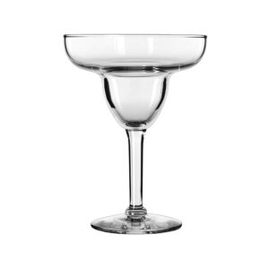 libbey 8429 citation gourmet 9 ounce margarita glass - 12 / cs