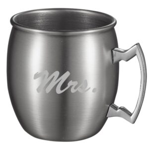 Visol Mr. and Mrs. Moscow Mule Mug Set