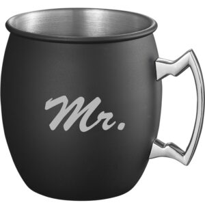 Visol Mr. and Mrs. Moscow Mule Mug Set