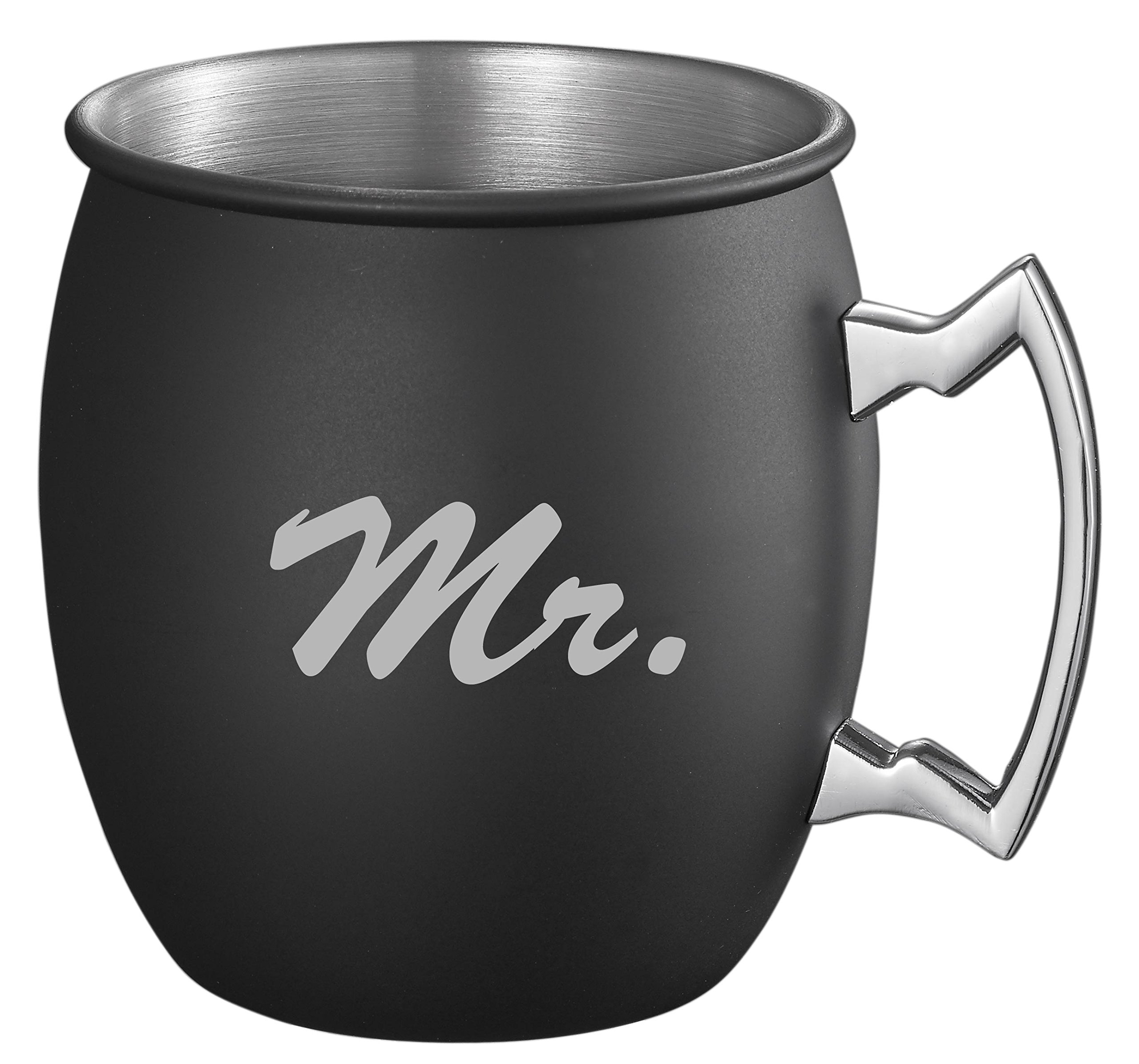 Visol Mr. and Mrs. Moscow Mule Mug Set