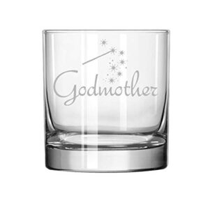 mip brand 11 oz rocks whiskey highball glass godmother