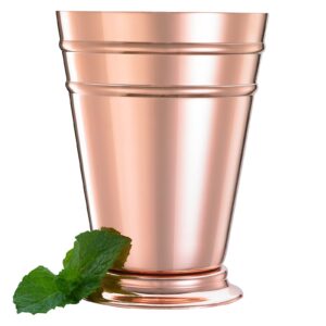 Barfly Deluxe Julep Cup 13.5oz Copper Plated