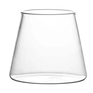 ryuhyf fujiyama glasses, japanese water glasses, water glasses, whisky glasses, beer glasses, breakfast milk glasses, juice glasses, beverage glasses, tea cups,set of 1 (medium size-350ml)