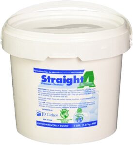 straight-a premium cleanser- 5 lb.