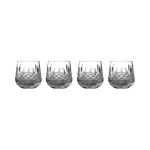 waterford lismore double old fashioned, set of 4