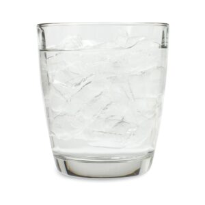 bormioli rocco pulsar double old fashioned glasses, clear, set of 6