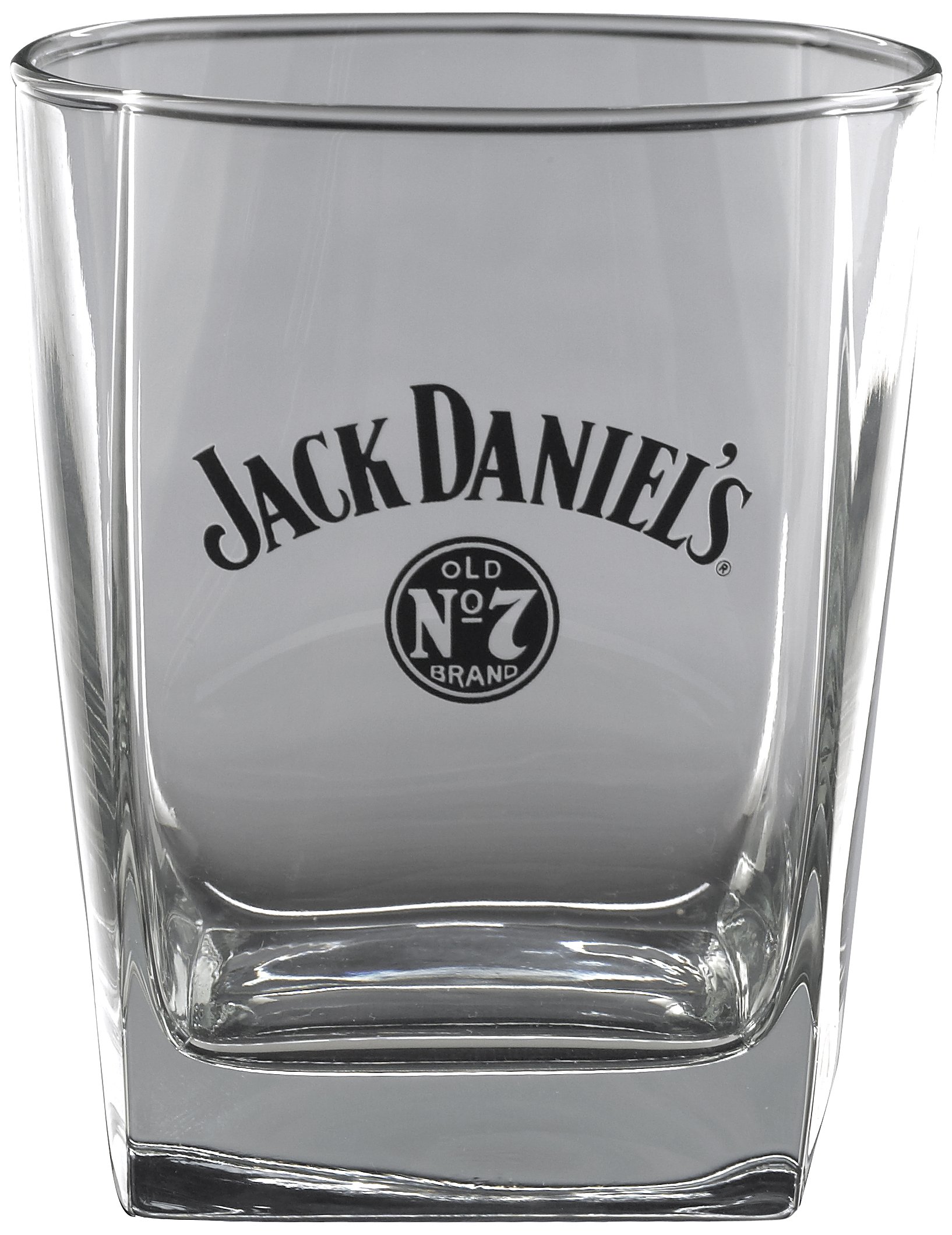 Jack Daniel's Licensed Barware Bug Swing Logo Double Old Fashioned Glass