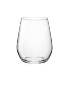 bormioli rocco electra double old fashioned glasses, clear, set of 6