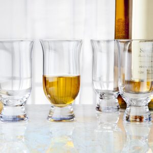 Godinger Tribeca Whisky Glass - Set of 4