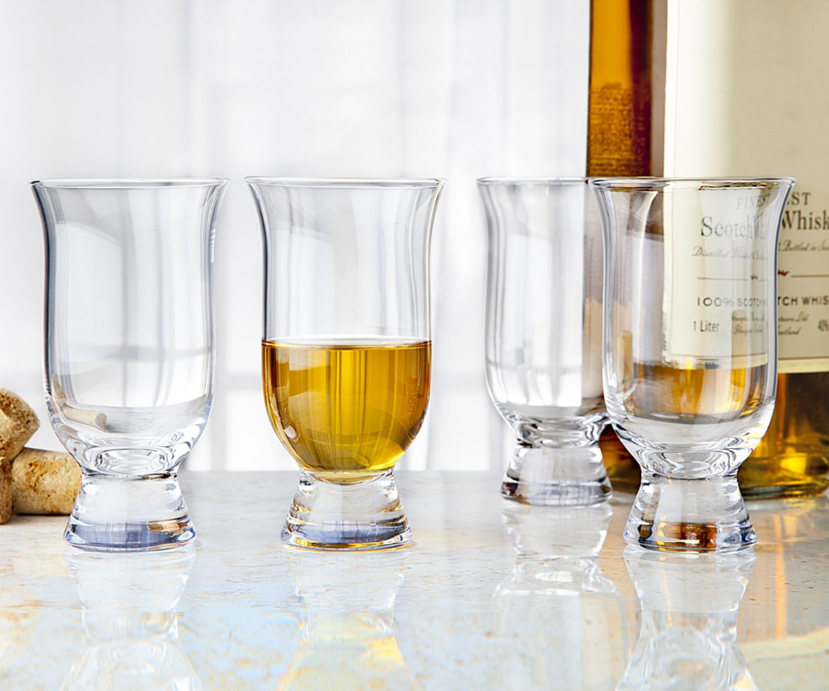 Godinger Tribeca Whisky Glass - Set of 4