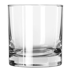 libbey 917cd heavy base finedge 11 ounce rocks glass - 36 / cs