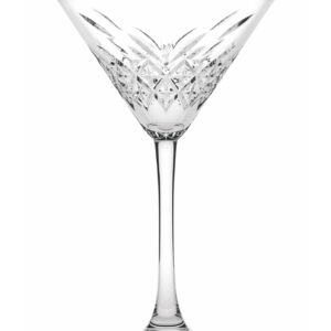 Hospitality Glass Brands 440176-012 Timeless Martini, 7.75 oz. (Pack of 12)