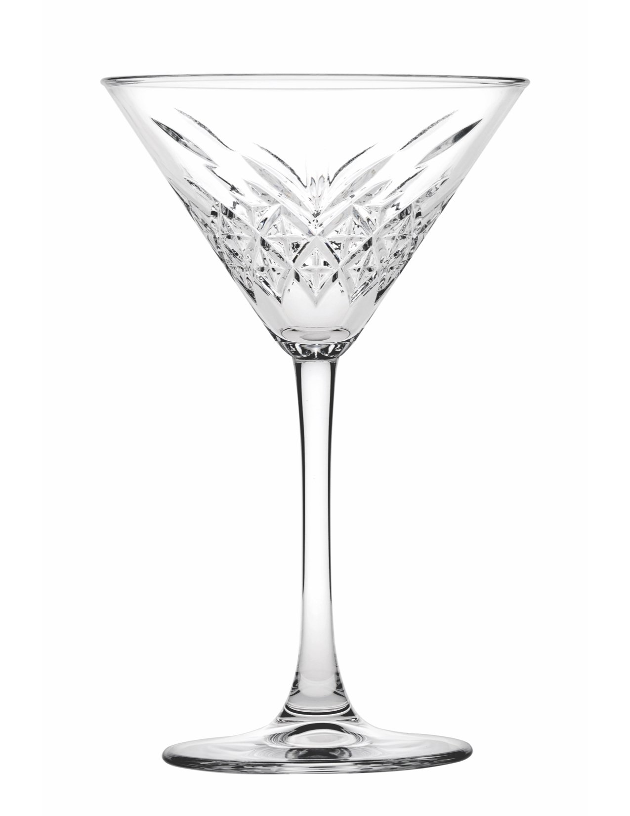 Hospitality Glass Brands 440176-012 Timeless Martini, 7.75 oz. (Pack of 12)