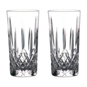 waterford gin journeys lismore highball glass, set of 2